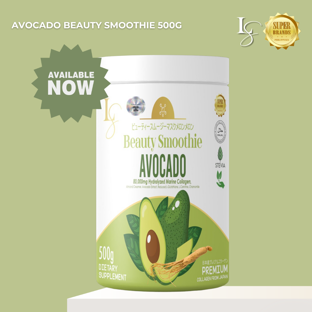Luxe Slim Avocado Half-Kilo – luxeslimph