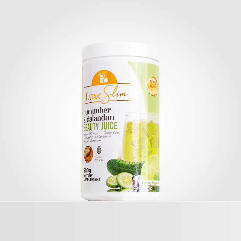 Luxe Slim Cucumber Dalandan Half-Kilo – luxeslimph
