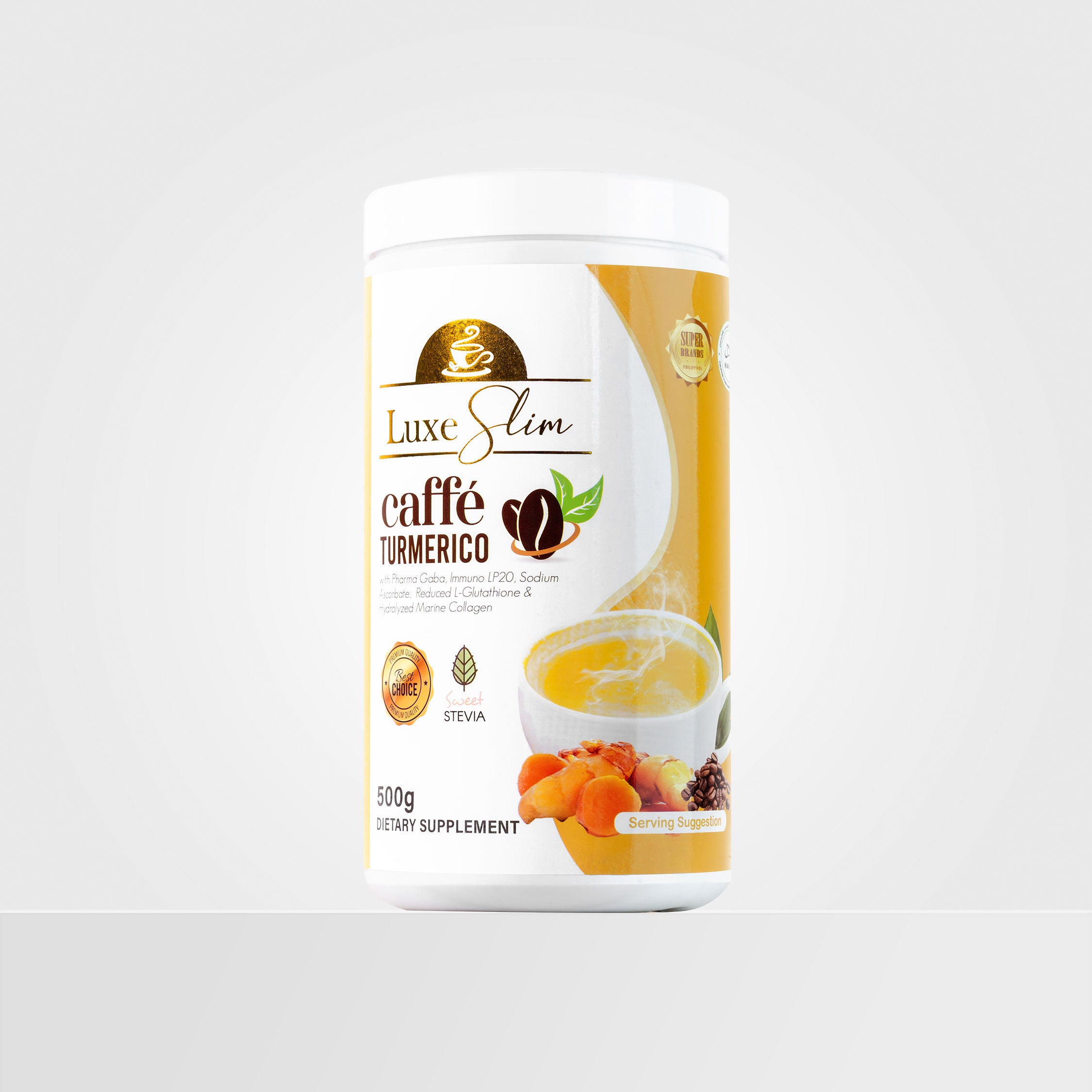 Luxe Slim Caffe Turmerico Half-Kilo – luxeslimph
